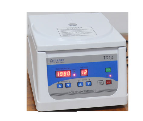 TD4D Low Speed Blood Plasma Extractor 4000r/Min PRP Centrifuge For Medical