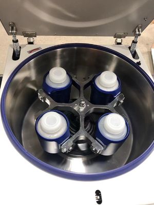 2000ml(4x500ml) Benchtop Large capacity Low speed Lab Centrifuge
