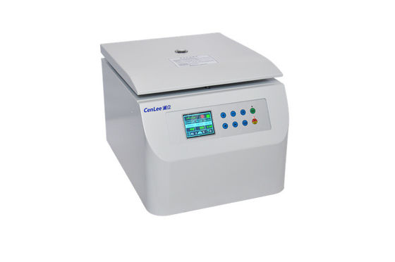 Benchtop High speed centrifuge Fixed Angle Rotors centrifuge 16600r/Min