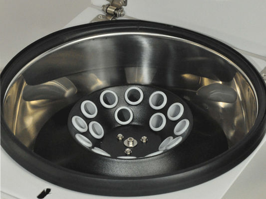 300ml 6000rpm Fixed Angle Rotor Centrifuge Benchtop Biochemistry