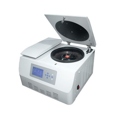 High speed Benchtop centrifuge machine, 20500rpm Fixed Angle Rotor Centrifuge