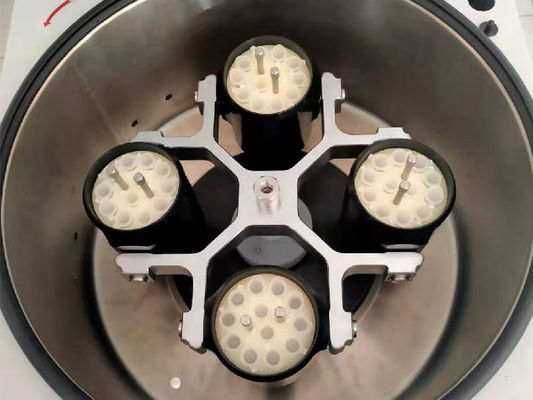 5500RPM Swing Out Rotor Medical Centrifuge Machine Benchtop 2000ml