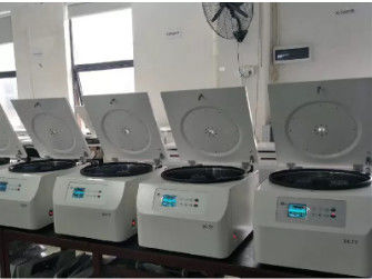 4000rpm Swing Out Rotor Floor Standing Extractor Centrifuge For Oil ...