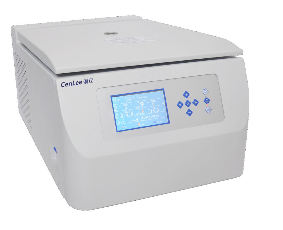 PCR Microplate Benchtop High Speed Refrigerated Centrifuge For DNA RNA ...
