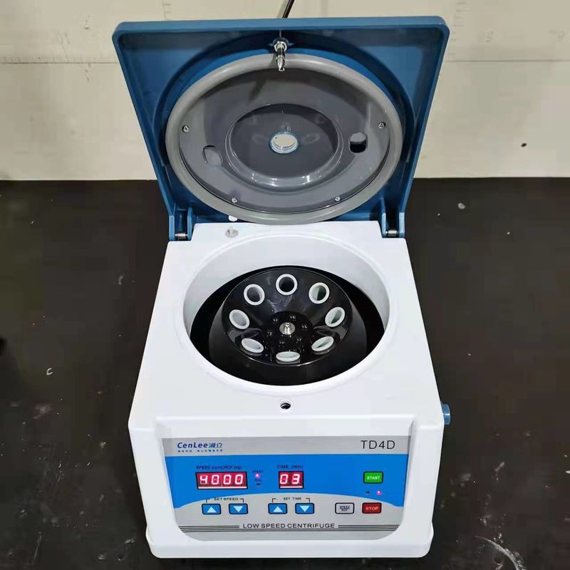 TD4D Low Speed Blood Plasma Extractor 4000r/Min PRP Centrifuge For Medical