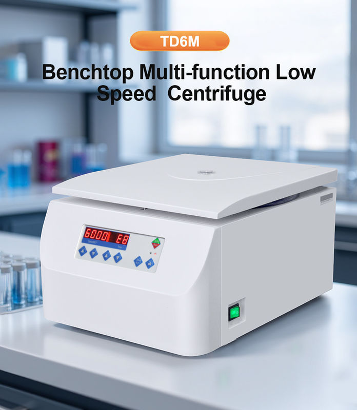 clinical centrifuge function