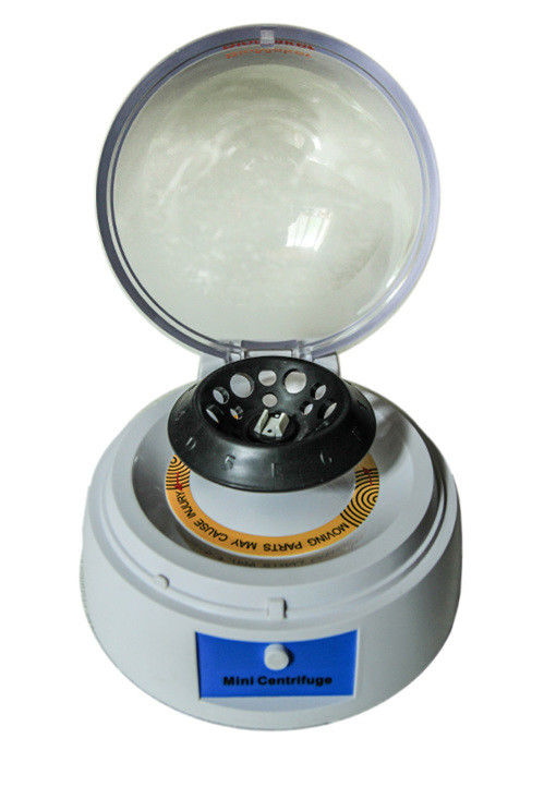 Cenlee 1.5kg Small Centrifuge Machine , 1.5ml Tubes Micro Centrifuges