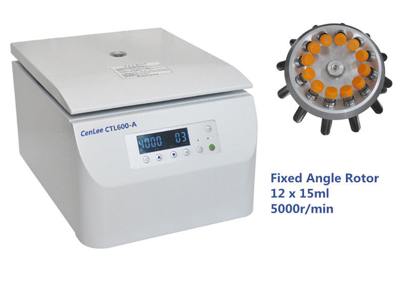 0.2ml Tubes Self Balancing Centrifuge , DC Brushless Motor 1PH Clinical ...