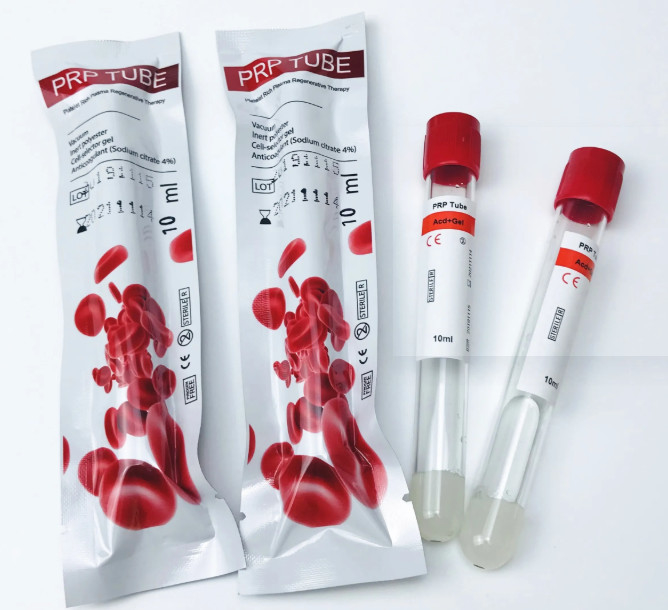 10ml PRP Tube with ACD Anticoagulant – Sterile Vacuum