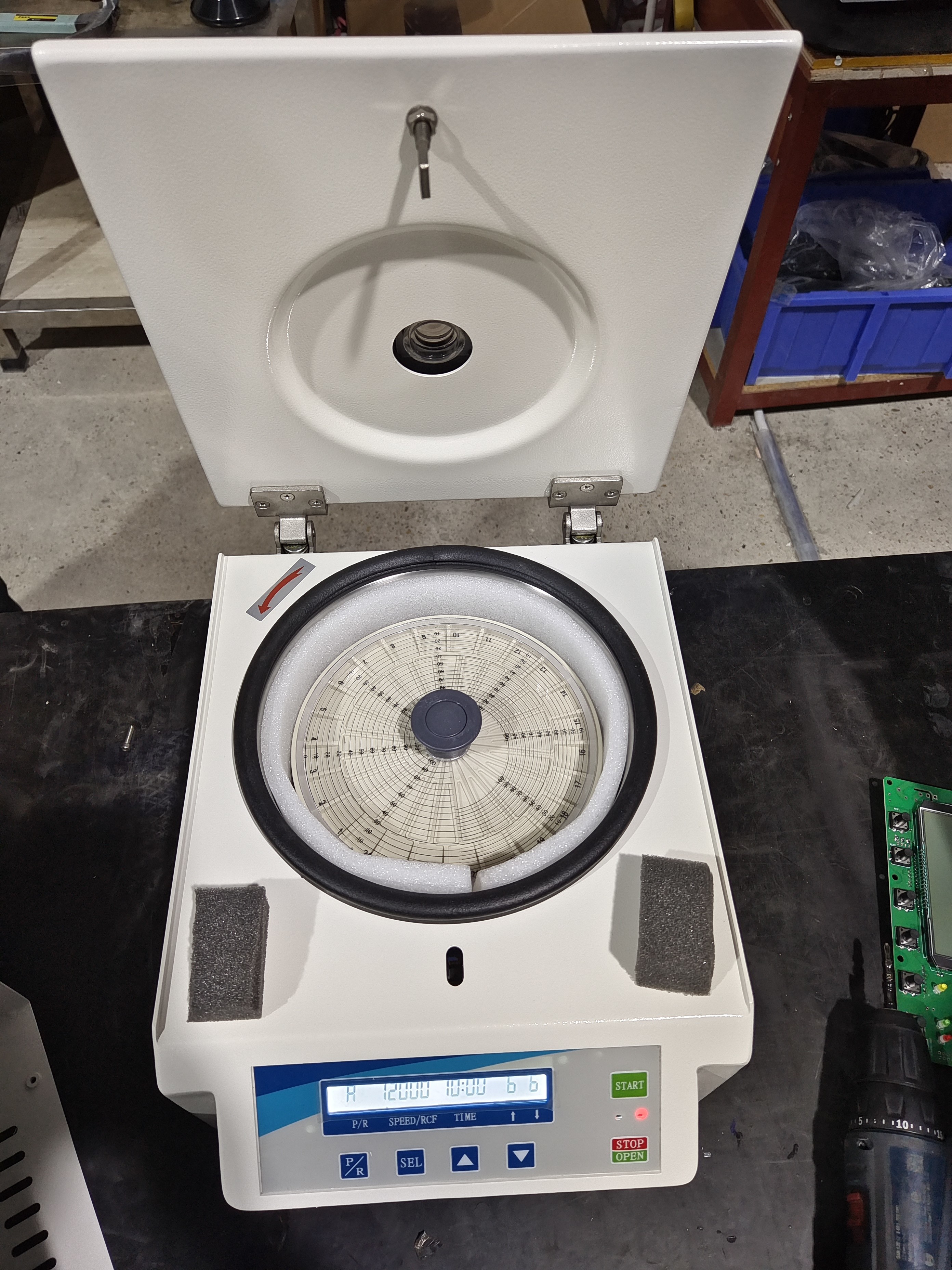 TG12M TG12 Capillary blood centrifuge Machine Lab centrifuge