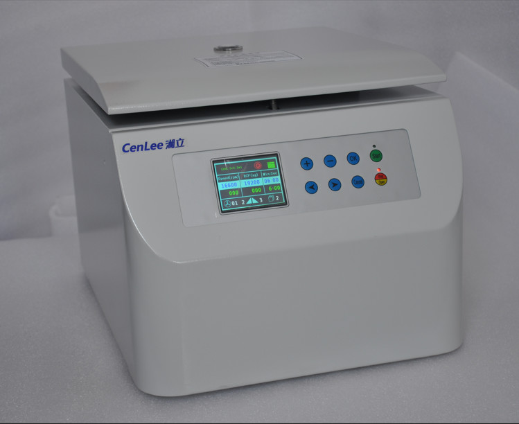 Cenlee16K 16000rpm Fixed Angle Rotor Benchtop High Speed Centrifuge
