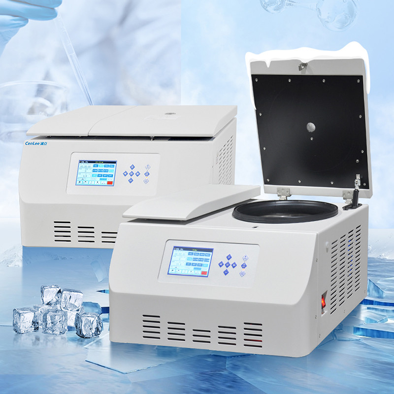 Laboratory Benchtop Refrigerated Plasma Centrifuge , High Speed Refrigerated Centrifuge Machine ...