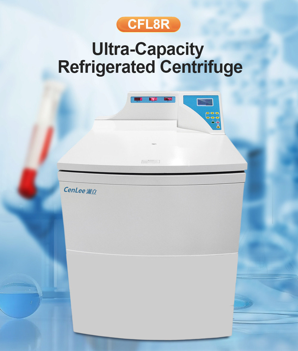14.4L Ultra-high capacity refrigerated centrifuge high speed ...