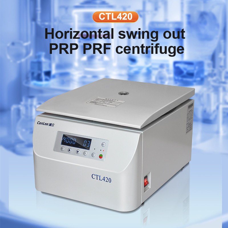 CTL420 Plasma Separation Laboratory Centrifuge PRP Automatic Balance ...