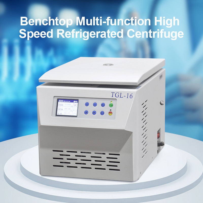 TGL-16 16000rpm 90ml table top refrigerated centrifuge with environmentally friendly ...