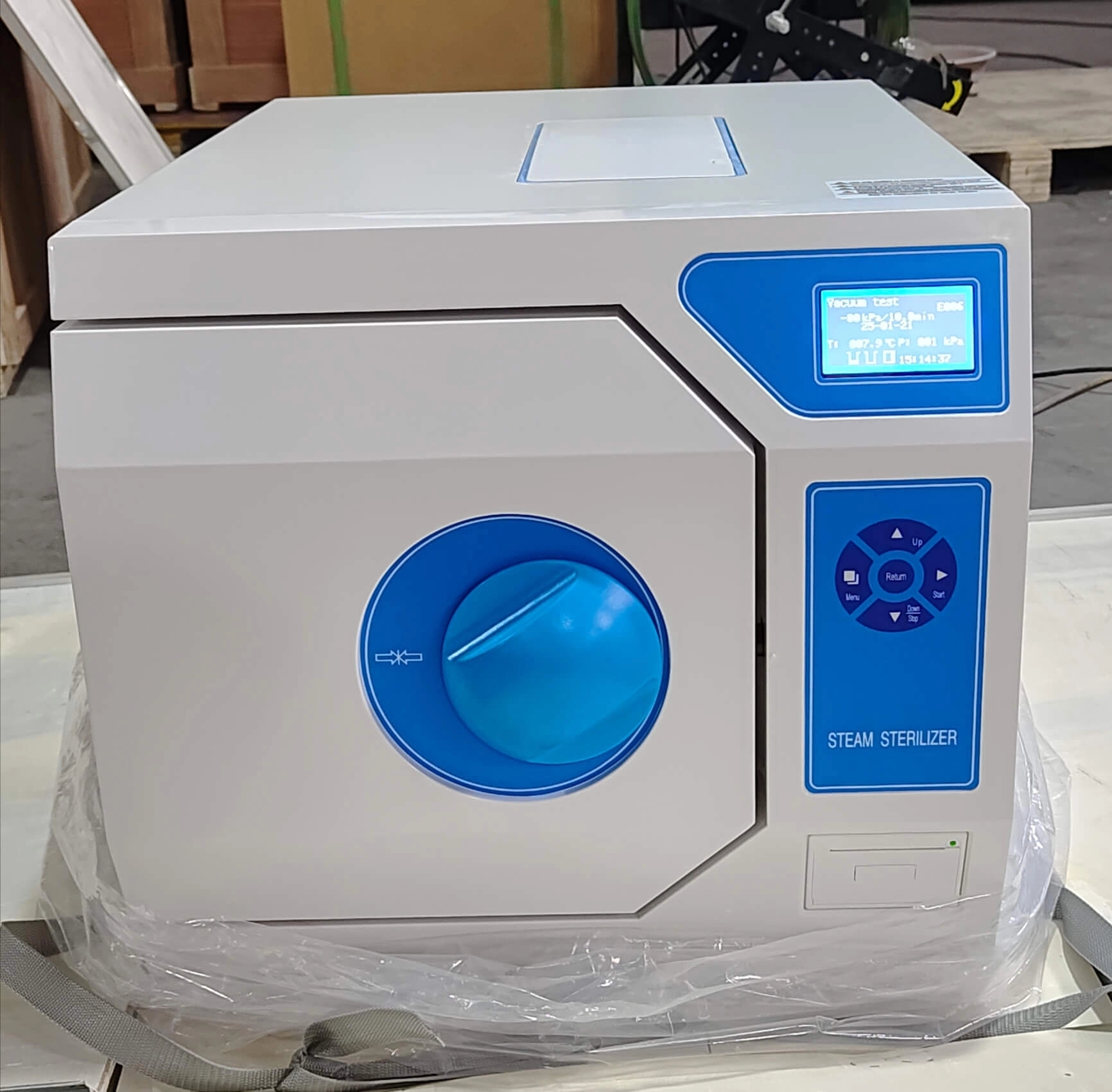 Export Class B Benchtop Autoclave Desktop Pulsating Vacuum Sterilizer ...