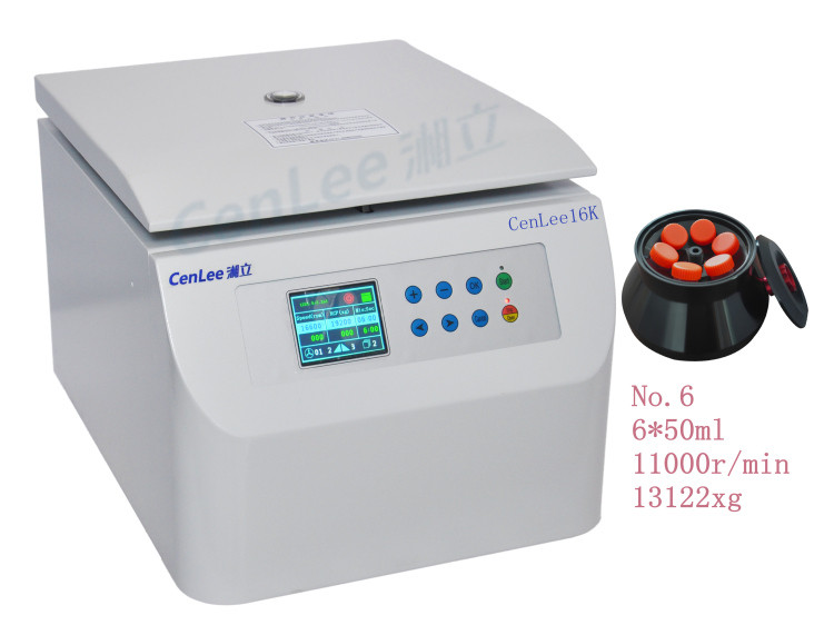 Table Top High Speed Centrifuge Max. RCF 21532xg for Precise Separation