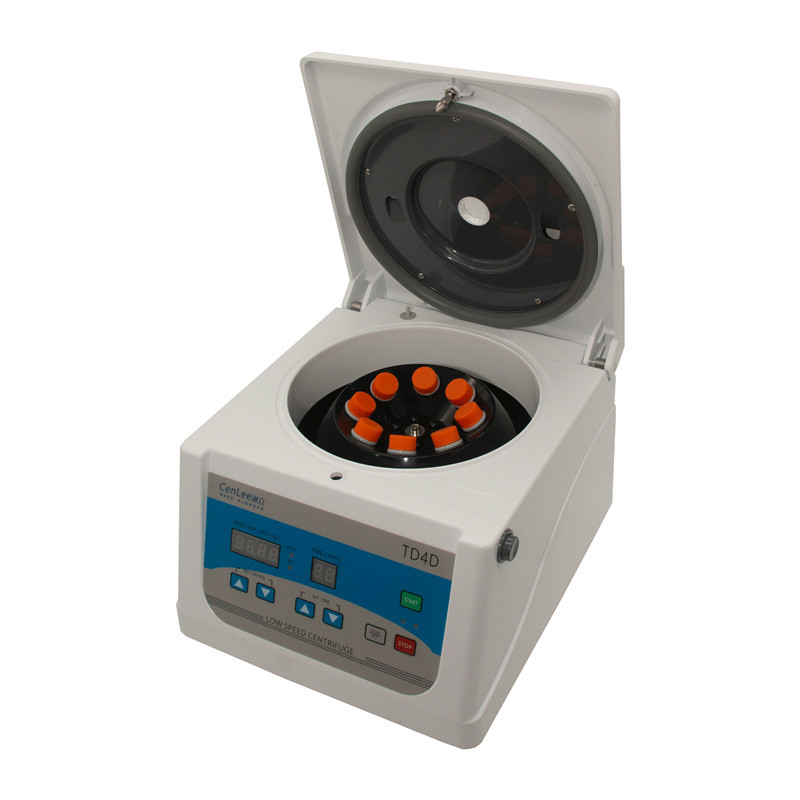 200mm Height 99min Mini Benchtop Centrifuge 3A Single Phase Desktop