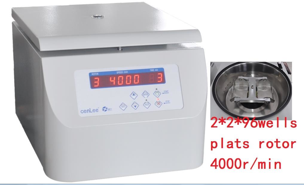 Cenlee5K 5000rpm benchtop microcentrifuge machine, Low speed centrifuge ...