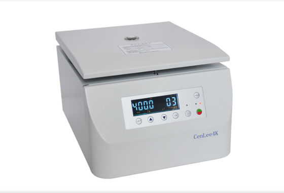 Low Speed Benchtop Laboratory Centrifuge 4000rpm With Fixed Angle Rotor 6x 50ml
