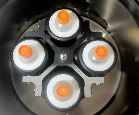 CFC Free Large Capacity Centrifuge Machine , 3000ml Microprocessor ...