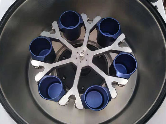 CFC Free Large Capacity Centrifuge Machine , 3000ml Microprocessor ...