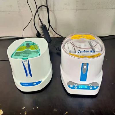 3000rpm 99sec/Min Microplate Centrifuge PCR Plate Spinner Mini LCD Display