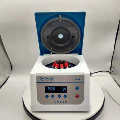 Dental PRP/PRF low speed benchtop Centrifuge machine fixed Angle Rotor tabletype centrifuge machine